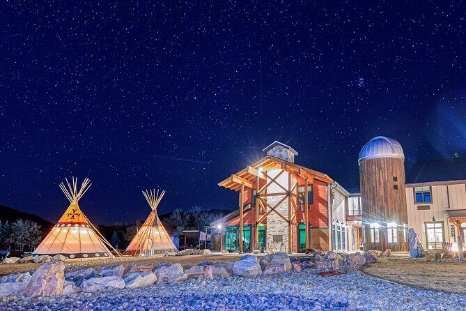 Compass Rose Dark Sky Excursion - Key Points