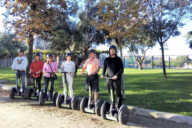 Complet Segway Tour Medieval + Gardens - Key Points