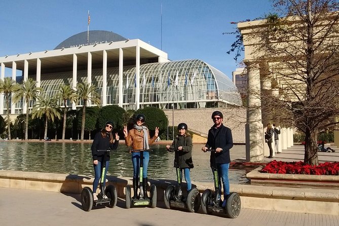 Complet Segway Tour Medieval + Gardens - Meeting and Pickup