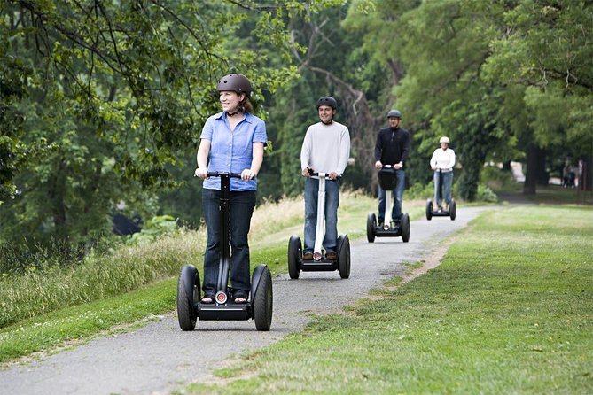 Complet Segway Tour Medieval + Gardens - Cancellation and Additional Information