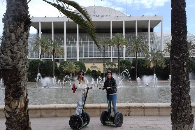 Complet Segway Tour Medieval + Gardens - Exploring the Medieval Wonders