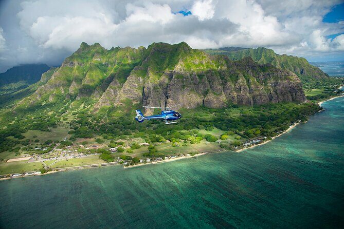 Complete Island Oahu Helicopter Tour - A Bird’s Eye View of Oahu: The Complete Island Helicopter Tour