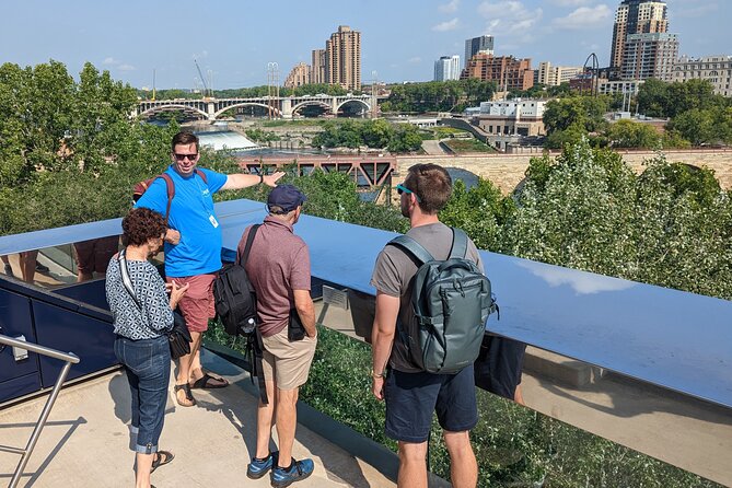 Complete Minneapolis Walking Tour - Key Points