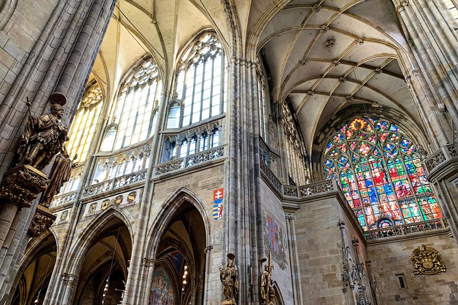 Complete Prague Castle Tour (Tickets to Interiors Included) - Exploring St. Vitus Cathedral