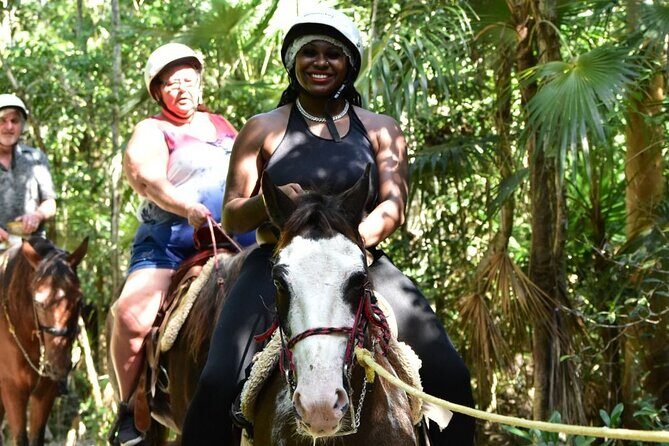 Complete Shared ATV Tour Horse Zip Lines Cenote and Lunch - A Closer Look at the Tour Experience