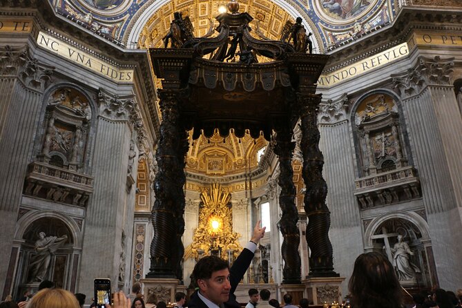 Complete St. Peters Basilica Tour With Dome Climb & Crypts - Pricing and Cancellation Policy