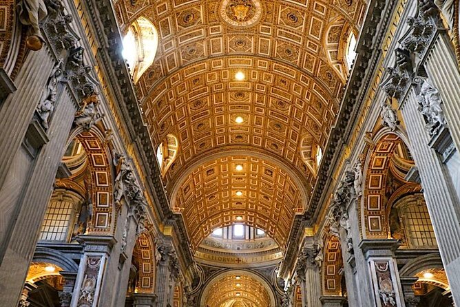 Complete St. Peters Basilica Tour With Dome Climb & Crypts - Climbing to the Top of the Dome