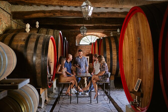 Complete tasting of Castello di Bossi - The Setting: A Tuscan Castle in Siena