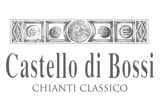 Complete tasting of Castello di Bossi - The Atmosphere and Group Size