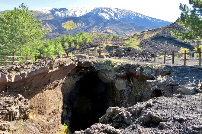 Complete tour of Etna by E-MTB - A Detailed Look at the Etna E-MTB Tour