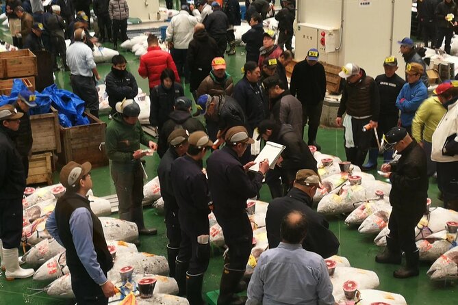Complete Tuna Auction & Toyosu Fish Market Tour - Meeting and Pickup Information