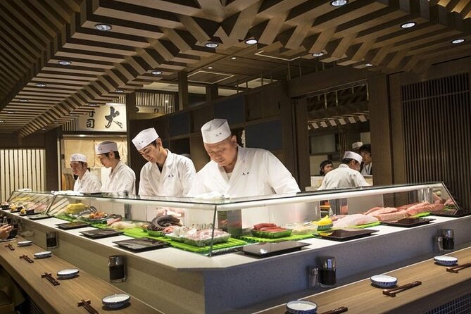 Complete Tuna Auction & Toyosu Fish Market Tour - Culinary Experiences