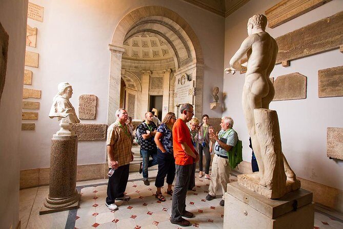 Complete Vatican: Museums, Sistine Chapel & St Peters Basilica - Key Points