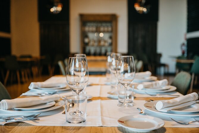 Complete Winery Experience: Visit, Tasting and Traditional Food - Additional Information