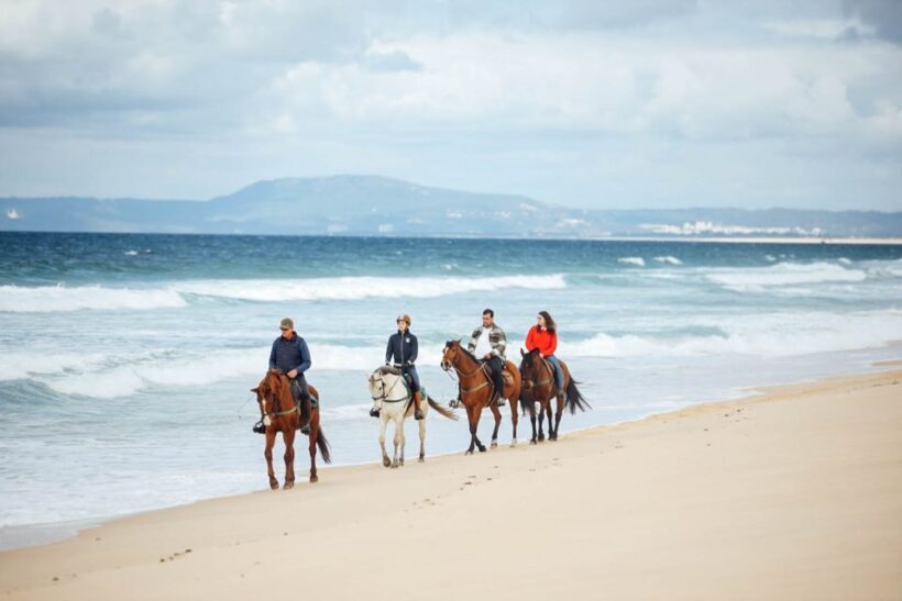 Comporta: Guided Horseback Riding Experience - An Authentic Ride Through Portugal’s Natural Beauty