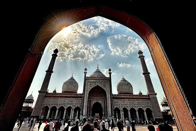 Comprehensive Half Day-Old/New Delhi Tour - Key Points