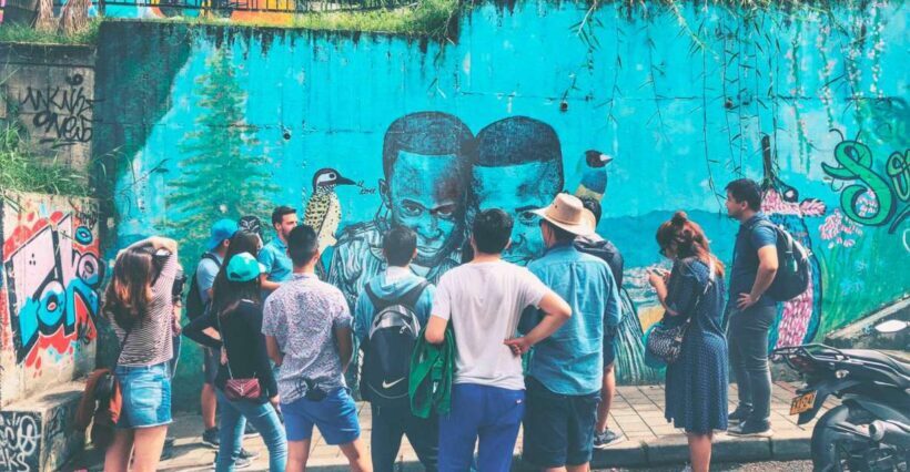 Comuna 13 & Downtown Medellin: From violence to innovation - Key Points