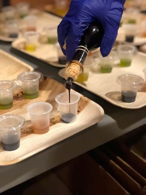 Con' Olio Olive Oil & Balsamic Vinegar Tasting Experience - Key Points