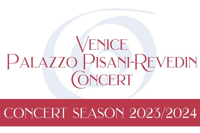 Concert at Palazzo Pisani Revedin in Venice - Admission Details