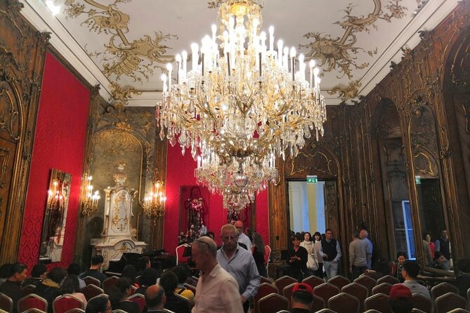 Concert at the Palais Schönborn-Batthyány by the Vienna Baroque Orchestra - Common Complaints