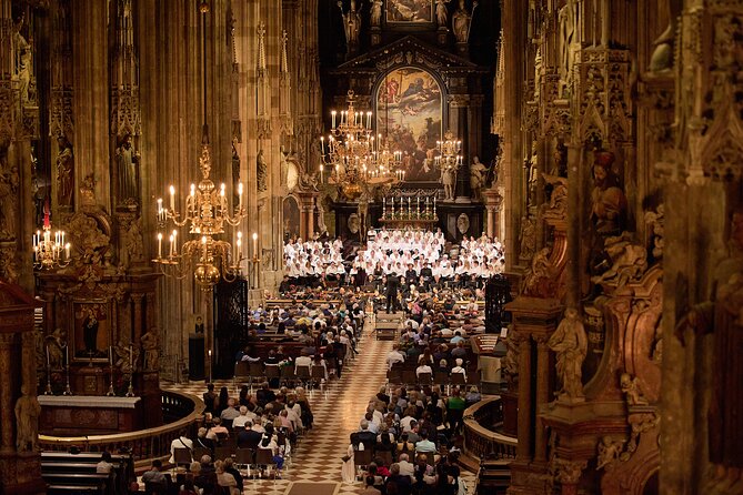 Concert at Viennas St. Stephens Cathedral - Music Selection