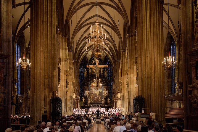 Concert at Viennas St. Stephens Cathedral - Arrival Tips