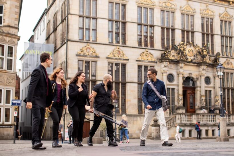 Concert city tour: Music & stories of the town musicians - An Innovative Approach to Exploring Bremen
