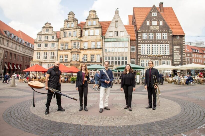 Concert city tour: Music & stories of the town musicians - The Concert Quartet: Concierto Ibérico