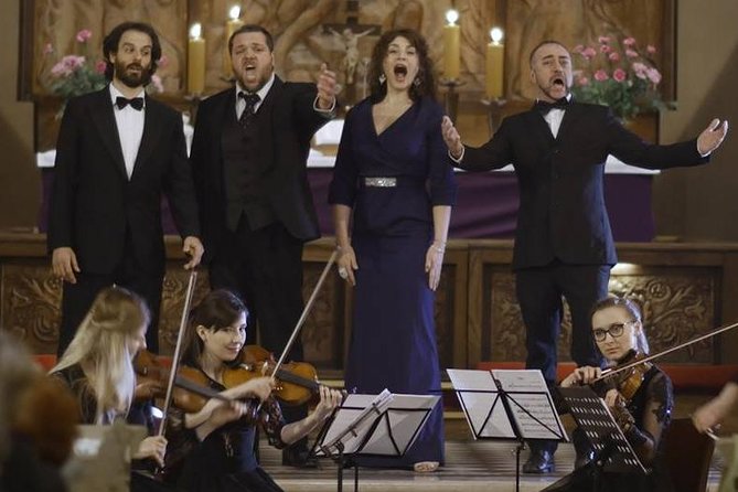 Concert Ticket – the Most Beautiful Opera Arias by Opera Da Camera Di Roma - Performance Highlights