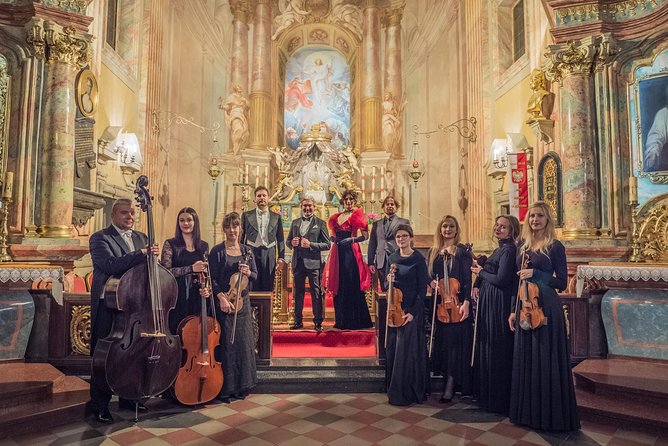 Concert Ticket – the Most Beautiful Opera Arias by Opera Da Camera Di Roma - Audience Feedback