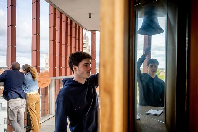 Concertgebouw Circuit With Panoramic View Over Bruges - Enjoying the Panoramic Views From the Rooftop Terrace