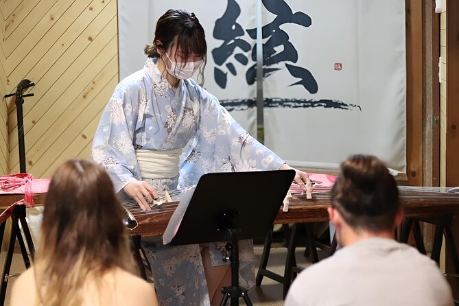 Concerts Played With Traditional Instruments in Kyoto - Traditional and Modern Compositions