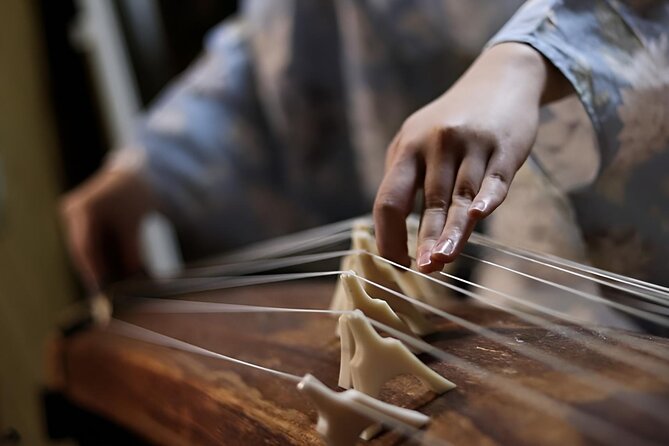 Concerts Played With Traditional Instruments in Kyoto - Q&A Session and Photo Opportunities