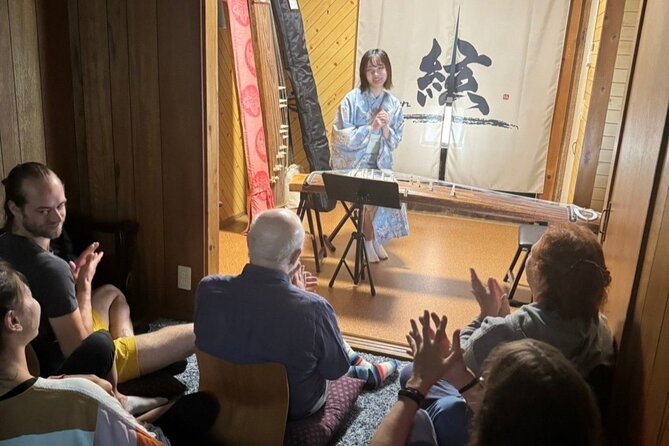 Concerts Played With Traditional Instruments in Kyoto - Hands-On Koto Session Upgrade