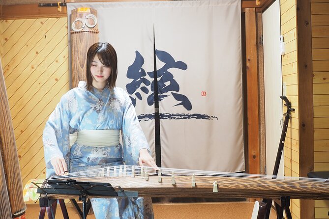 Concerts Played With Traditional Instruments in Kyoto - Meeting and Pickup Details