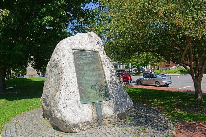 Concord Historic Downtown Guided Audio Walking Tour - An Introduction to Concord’s Past and Present