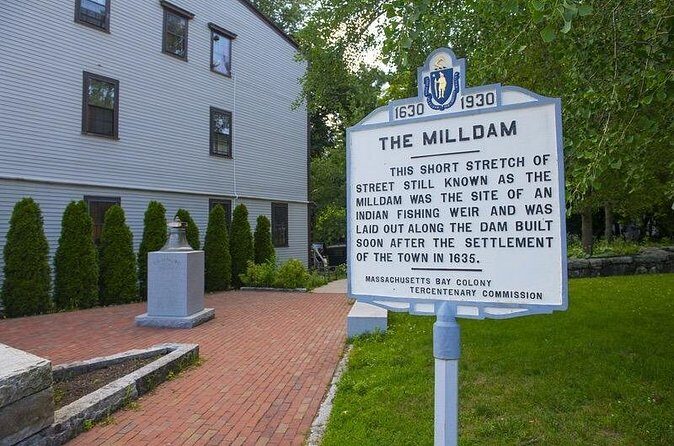 Concord Historic Downtown Guided Audio Walking Tour - The Sum Up