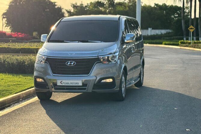 Confortable and privaste transportación from puj Airpot - The Itinerary Breakdown