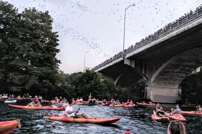Congress Avenue Bat Bridge Kayak Tour in Austin - FAQ