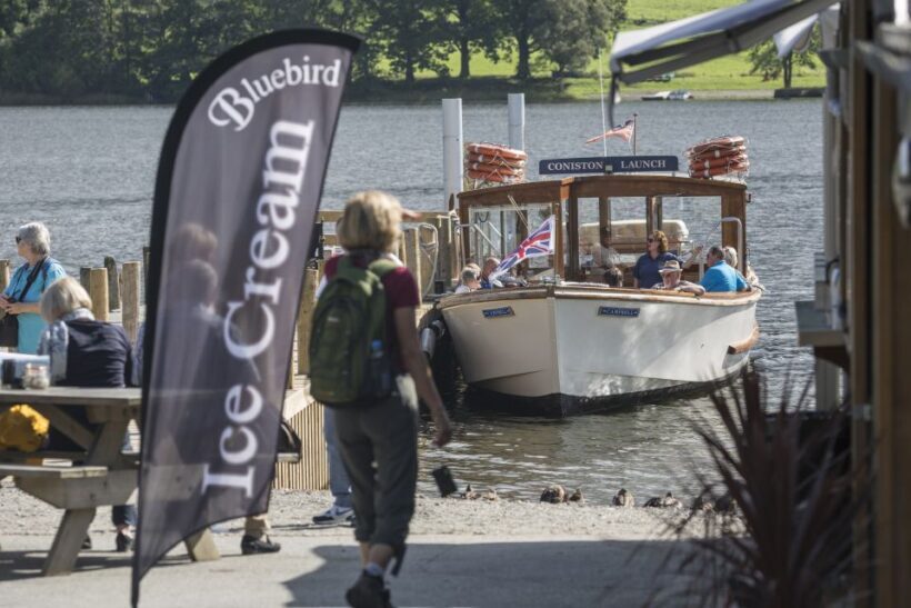 Coniston Water: 45 Minute Northern Lake Cruise - What to Expect on Your Cruise