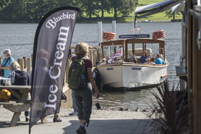 Coniston Water 45 Minute Red Route Cruise - Accessibility and Capacity