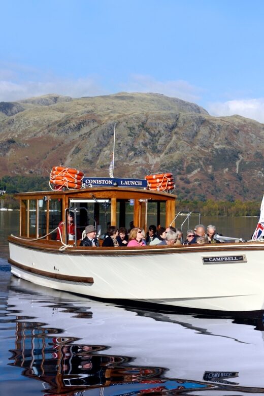 Coniston Water: 60 minute Swallows and Amazons Cruise - Authenticity and Guided Experience