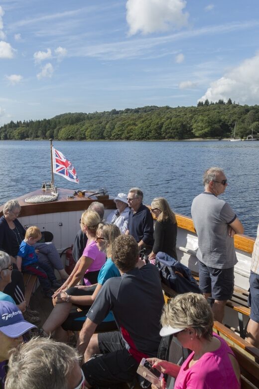 Coniston Water: 60-Minute Wild Cat Island Cruise - The Itinerary: What to Expect