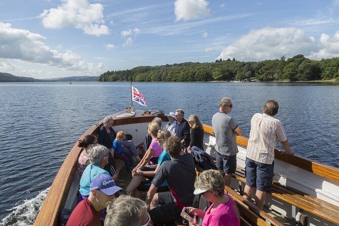 Coniston Water Swallows and Amazons Cruise - Meeting Point and End Point Details