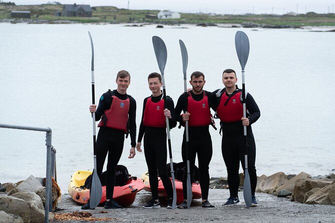 Connemara Coastal Kayaking - Kayaking Skills and Wildlife