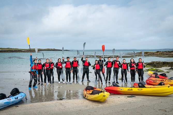 Connemara Coastal Kayaking - Stunning Landscapes