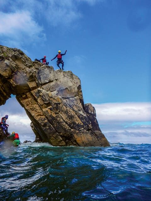 Connemara: Coasteering Adventure - Connemara: Coasteering Adventure — A Wild Atlantic Coast Experience