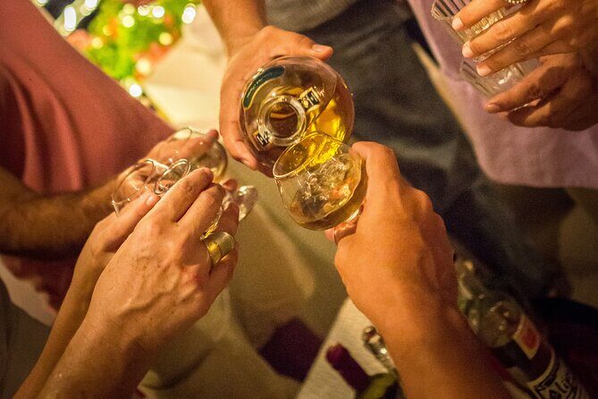 Connoisseur Tequila Tasting - The Practical Details