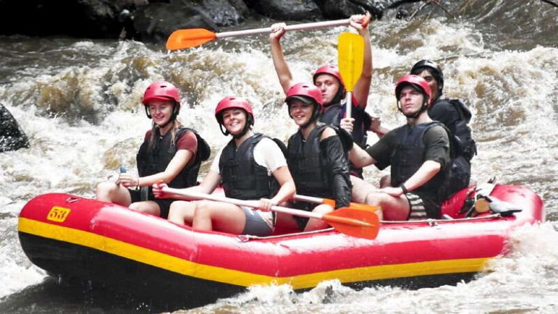 Conquer the Rapids: Ubud Whitewater Rafting with lunch - Detailed Breakdown of the Itinerary