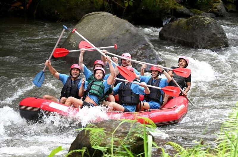 Conquer the Rapids: Ubud Whitewater Rafting with lunch - The Authenticity and Value of This Tour